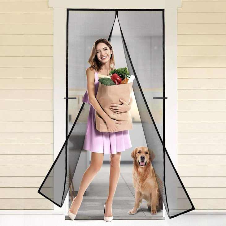 This $10 Screen Door from Amazon Keeps My Apartment Bug-Free ...