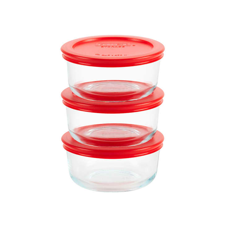 Pyrex's $10 Stackable Containers Are My Go-To for Leftovers | Apartment ...
