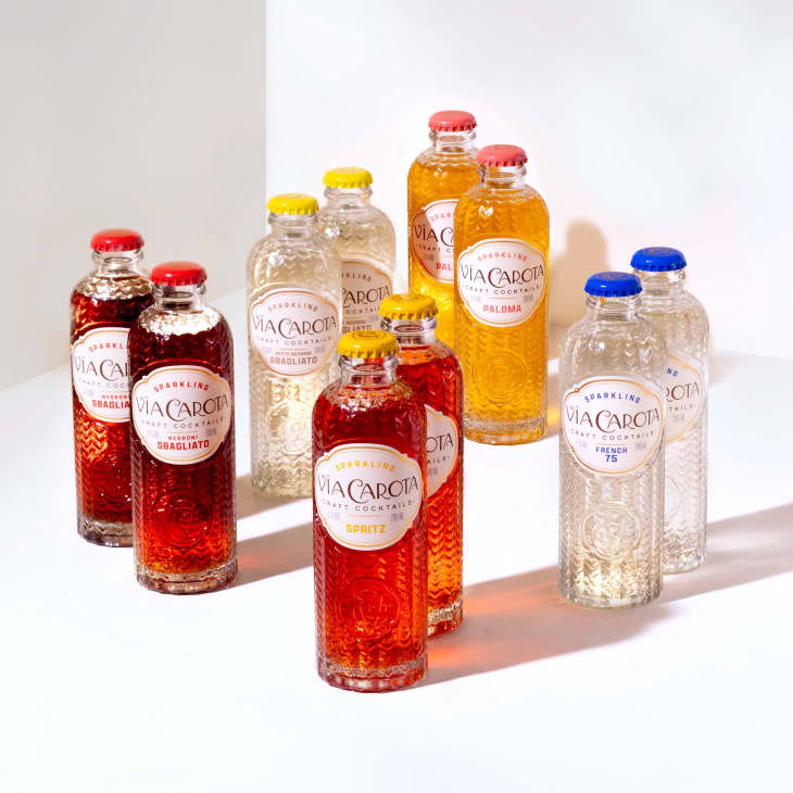 Via Carota's Bottled Sparkling Cocktails Are My Favorite Summer Sip ...