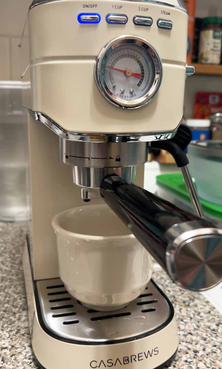 I Tried Casabrew's Espresso Machine (I Love It!) | The Kitchn
