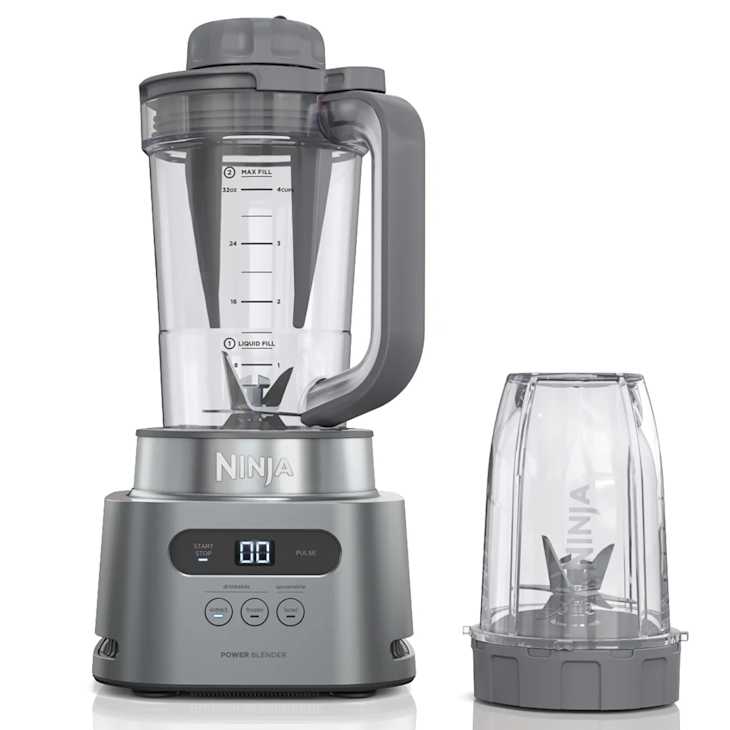 This Ninja Blender Is My Favorite for Making Smoothies and Hummus (It’s ...