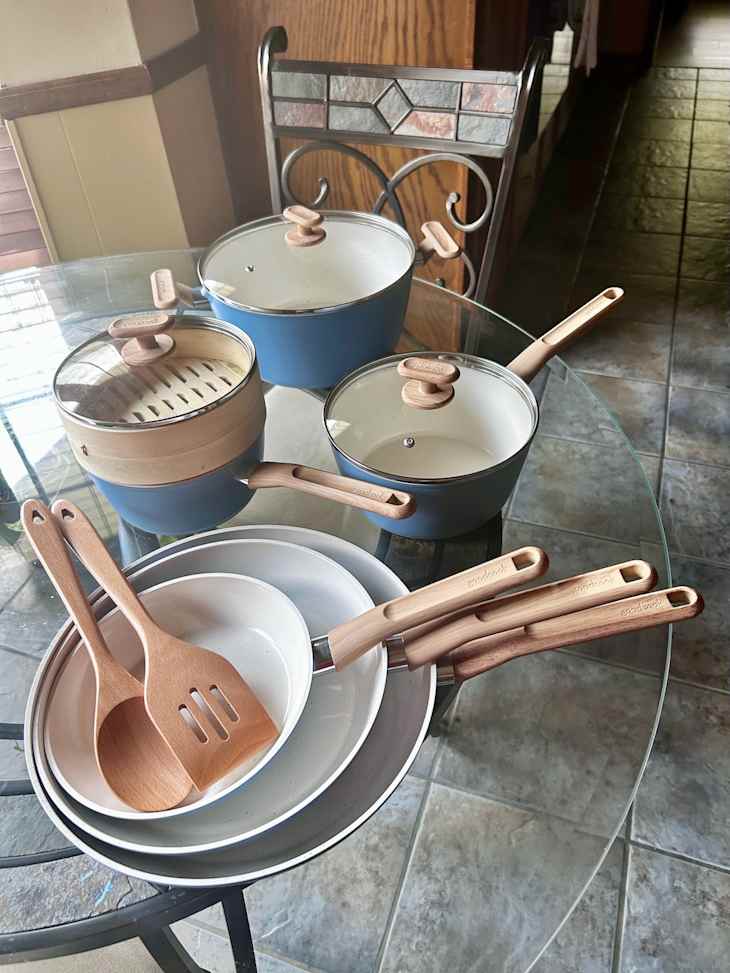 I Tried GoodCook’s Titanium-Infused Cookware Set | Review | The Kitchn