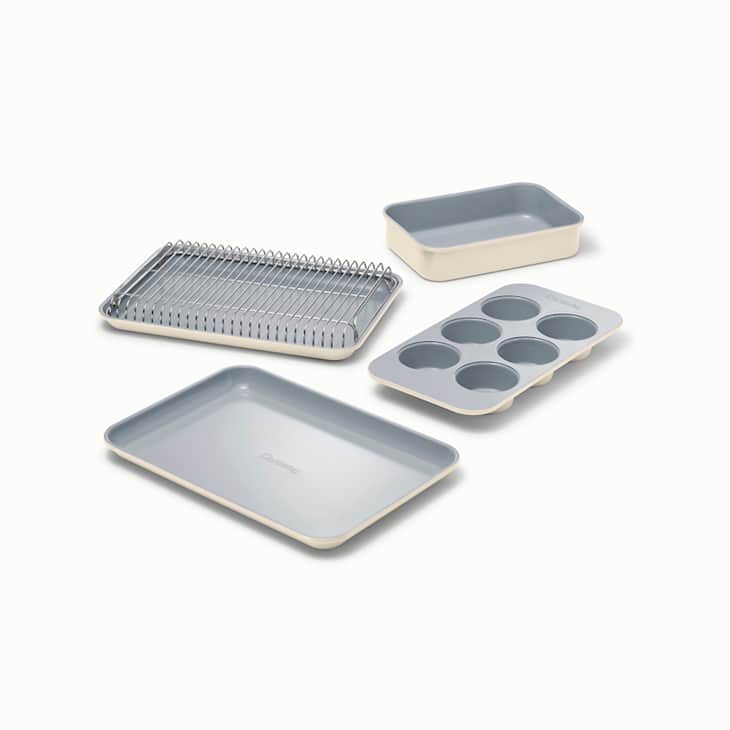 Caraway's Mini Bakeware Set Fits Perfectly in My Tiny Kitchen | The Kitchn