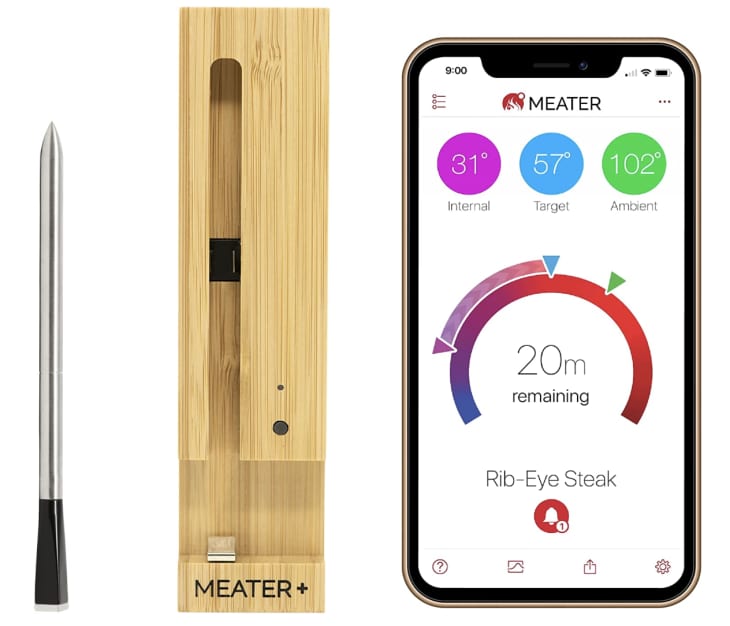 MEATER Plus Bluetooth Meat Thermometer Review 2022 | Apartment Therapy