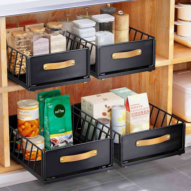 The Pull-Out Cabinet Organizers Your Kitchen Needs in 2025 | The Kitchn