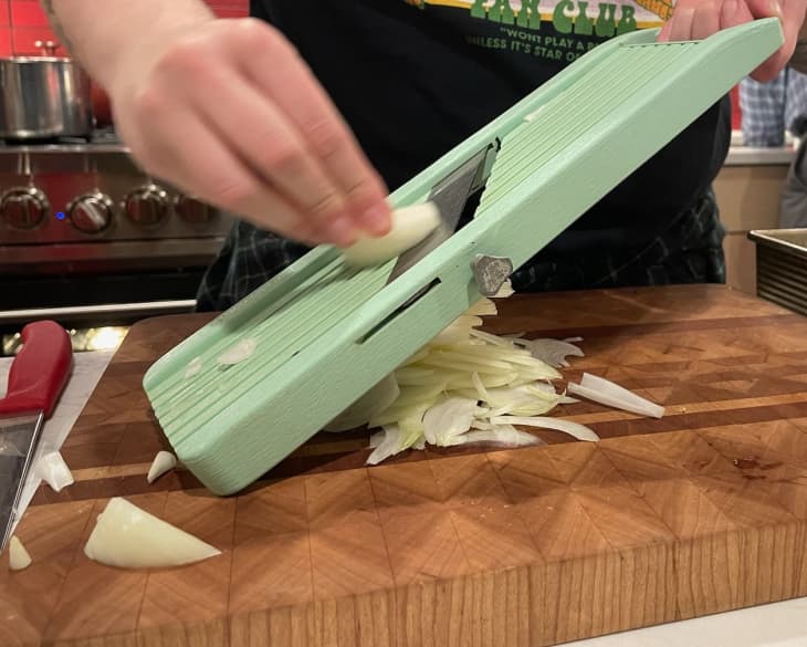 Best Mandoline: SOONEAR Mandoline Slicer Review 2022 | The Kitchn
