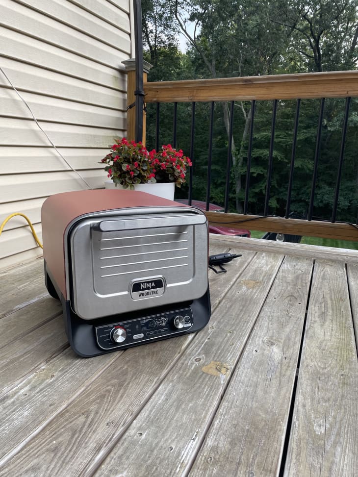 We Tested the Ninja Woodfire Outdoor Oven — Here Are Our Thoughts | The ...