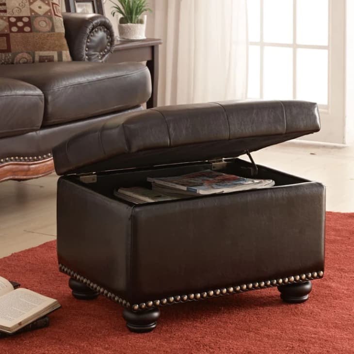 Best Storage Ottomans for Small Spaces | Apartment Therapy
