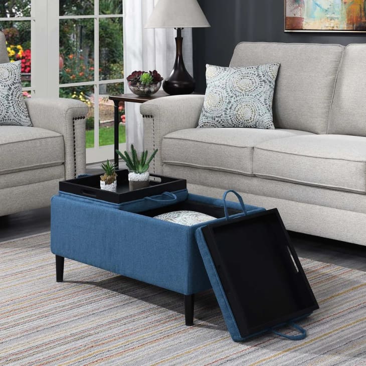 Best Storage Ottomans for Small Spaces | Apartment Therapy