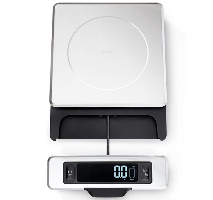 OXO Food Scale With Pull-Out Display Review 2023 | The Kitchn