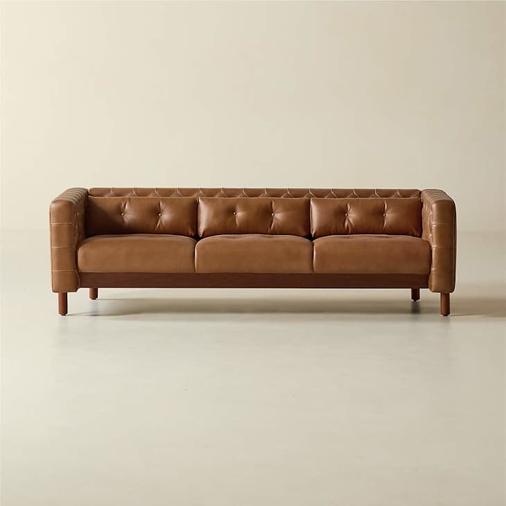 The 11 Best Editor-Tested Leather Sofas for Every Lifestyle | Apartment ...