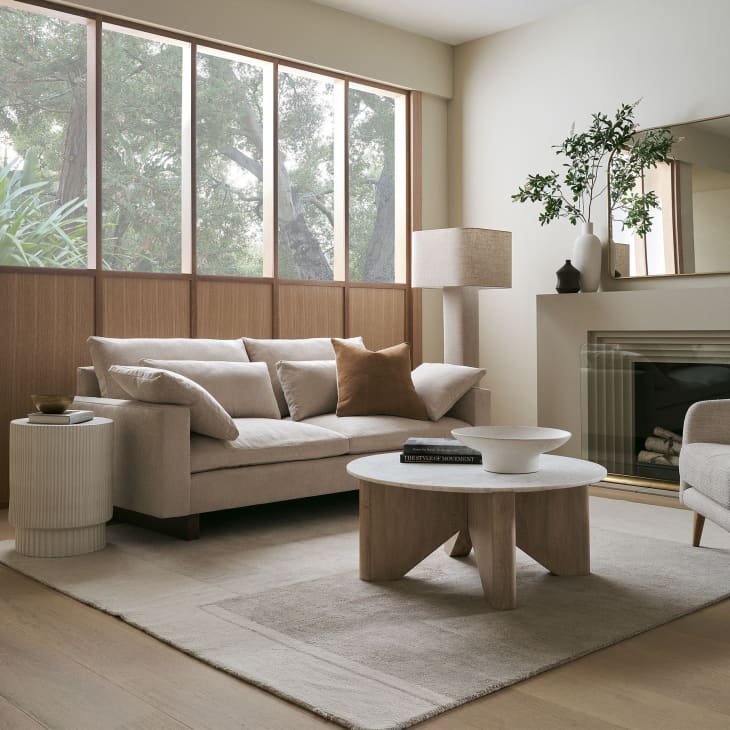 West Elm Harmony Sofa Review 2024: It’s So Spacious and Comfortable! | Apartment Therapy