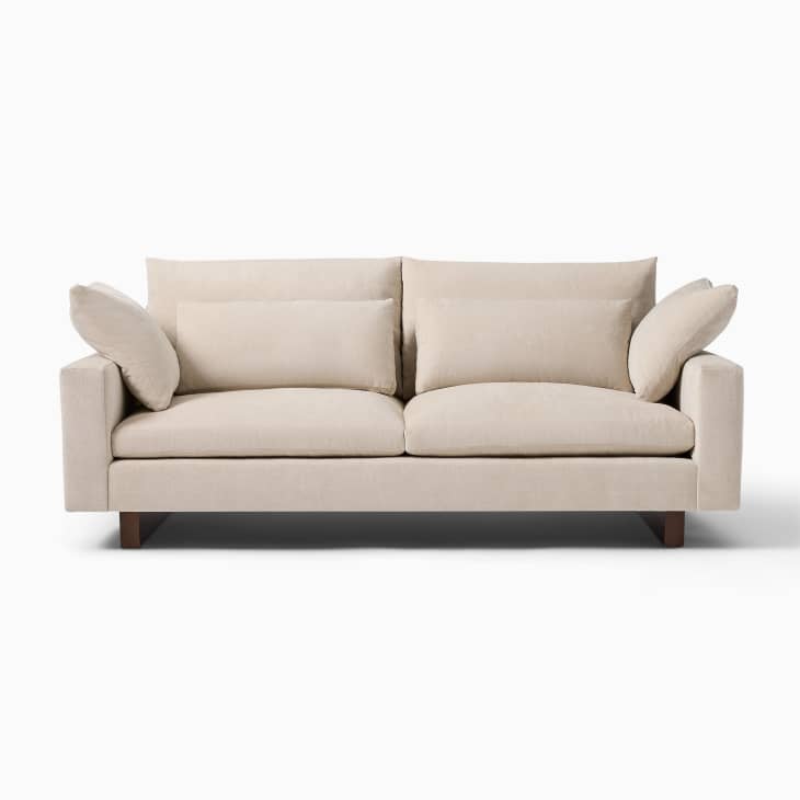 West Elm Harmony Sofa Review 2024: It’s So Spacious and Comfortable! | Apartment Therapy
