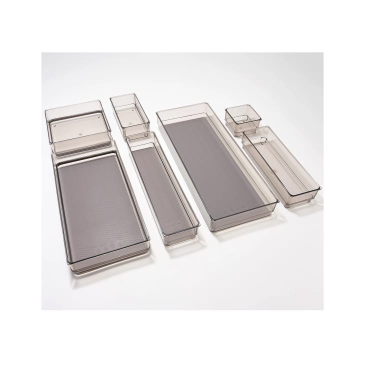 Cella 7-Piece Drawer Organizer: QVC Reviews | Apartment Therapy