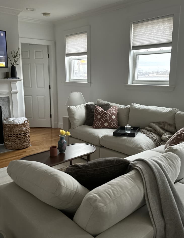 I Tried Cozey's Ciello Sofa — Here's My Honest Review | Apartment Therapy