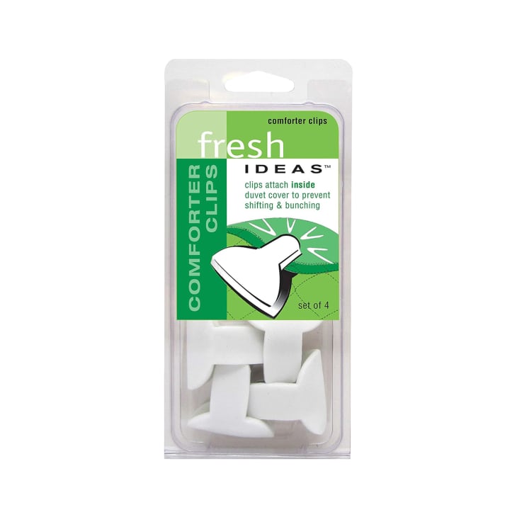 These $10 Duvet Clips Are a Must for Finicky Covers | Apartment Therapy