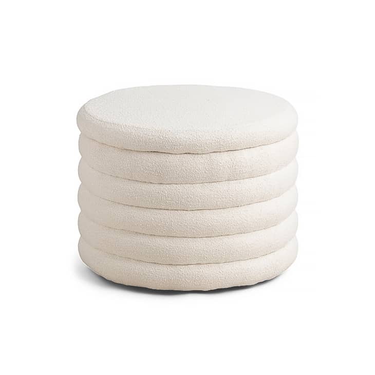 Marshalls Has a Dupe of a Crate & Barrel's Storage Ottoman | Apartment ...