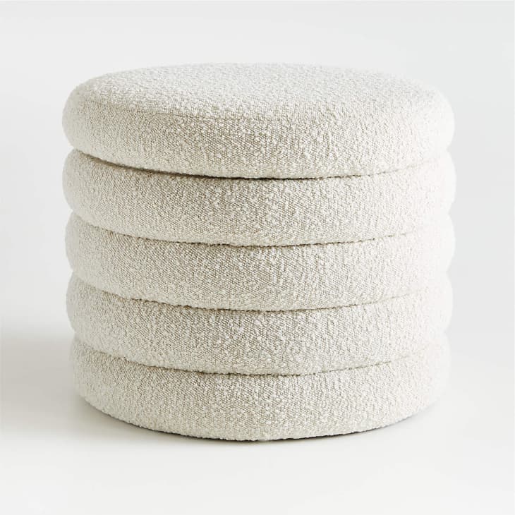 Marshalls Has a Dupe of a Crate & Barrel's Storage Ottoman | Apartment ...