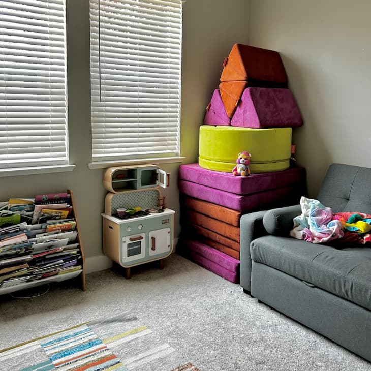 Nugget Couch and Chunk Ottoman: A Review from Kids & Parents ...