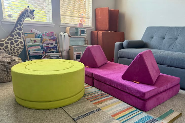 Nugget Couch and Chunk Ottoman: A Review from Kids & Parents ...