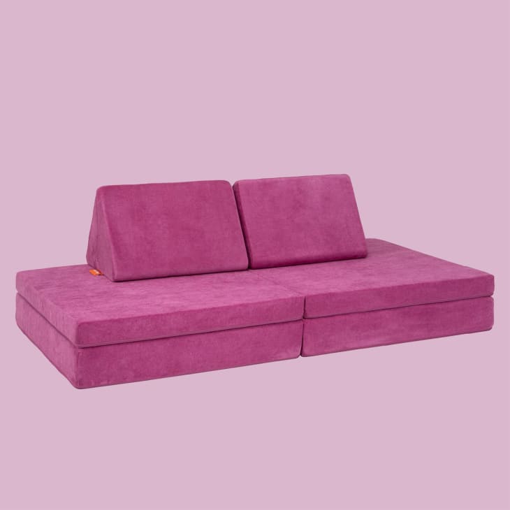 Nugget Couch and Chunk Ottoman: A Review from Kids & Parents ...
