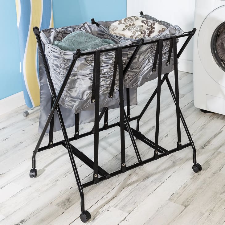 The Honey-Can Do Bounce Back Hamper Expands for Your Laundry ...