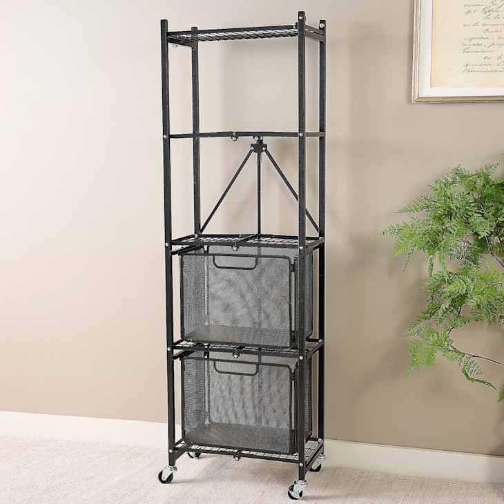 Shop This Versatile Shelving Unit on Sale at QVC | Apartment Therapy