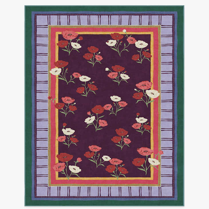 Shop New Rug Styles from the Ruggable x Iris Apfel Collection ...