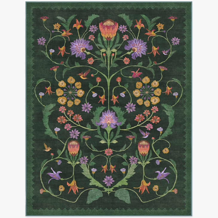 Shop New Rug Styles from the Ruggable x Iris Apfel Collection ...