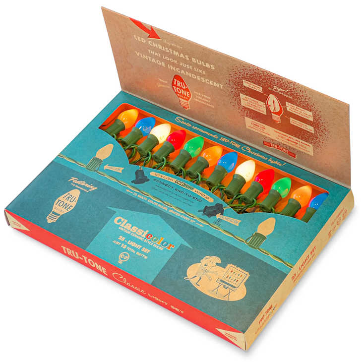 True-Tone Classicolor Lights Are the Best Vintage-Style Christmas ...