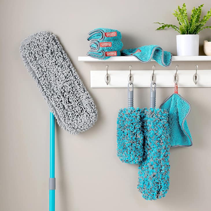 The Campanelli 10-Piece Mop and Duster Set Is on Sale at QVC ...
