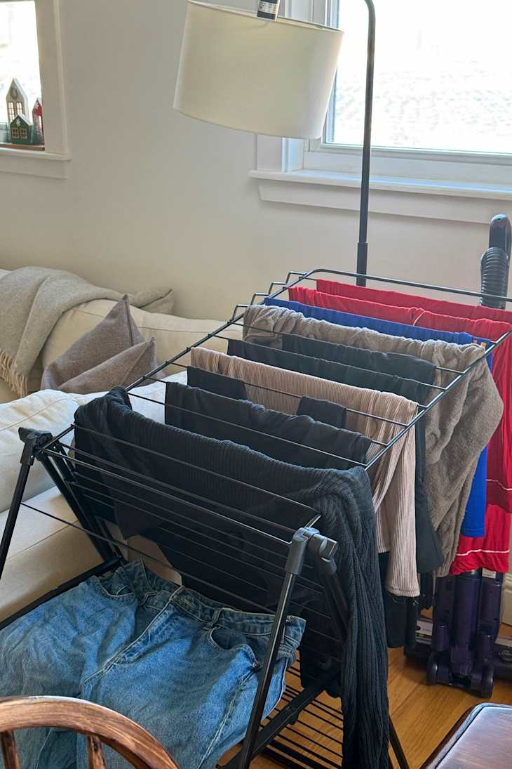 I Tried Brabantia’s HangOn Drying Rack — My Honest Review | Apartment ...