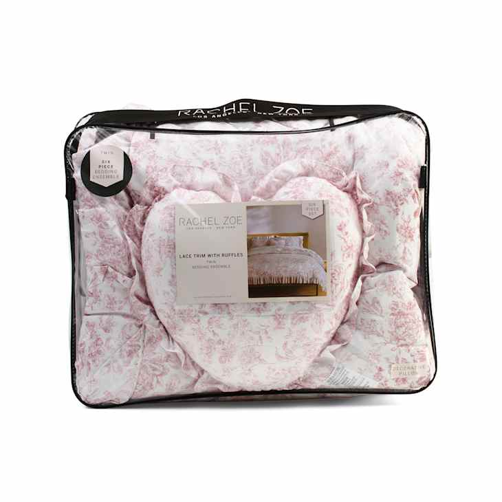 Marshalls' Valentine Toile Comforter Set Is Totally Adorable (Only $60 ...