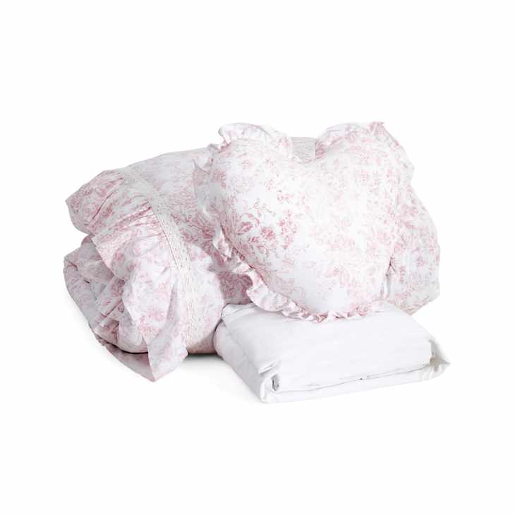 Marshalls' Valentine Toile Comforter Set Is Totally Adorable (Only $60 ...