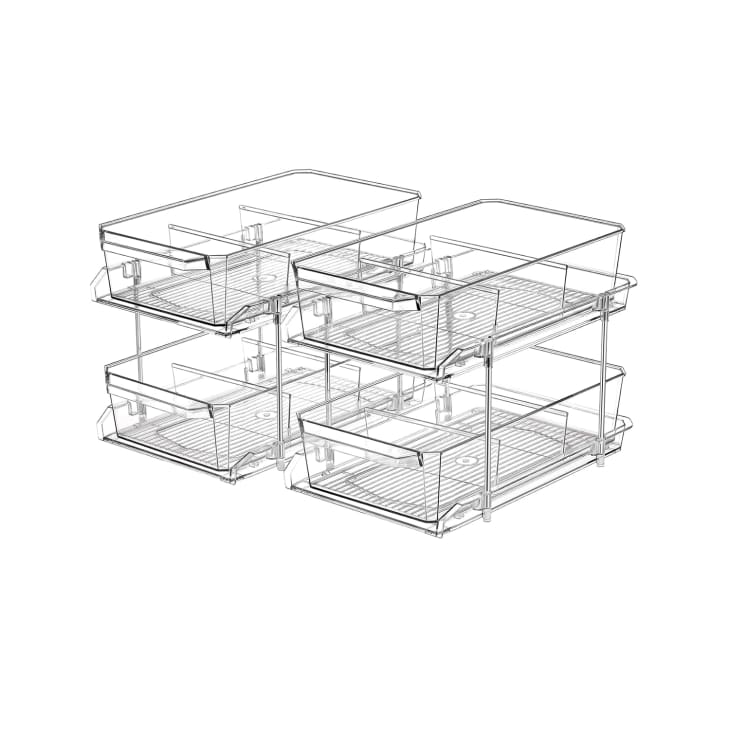 Here's the 2-Tier Clear Organizer You've Been Looking for (With ...