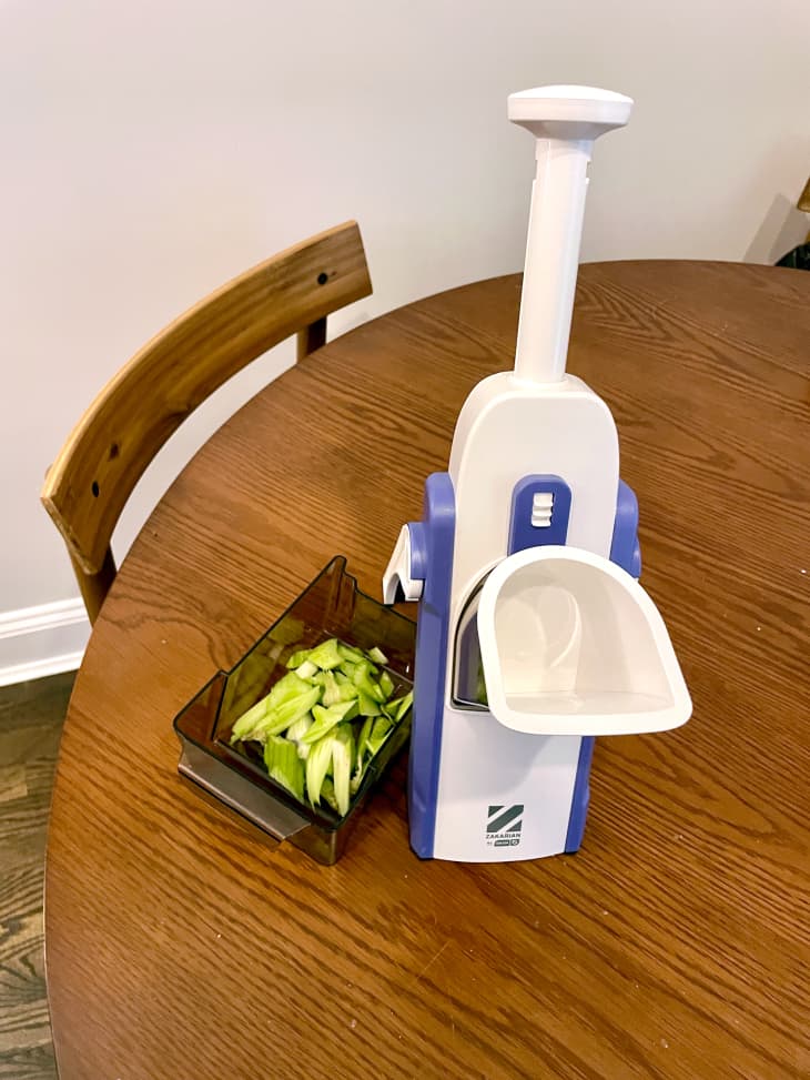 I Tried Dash's Mandoline — Here's How It Went | The Kitchn