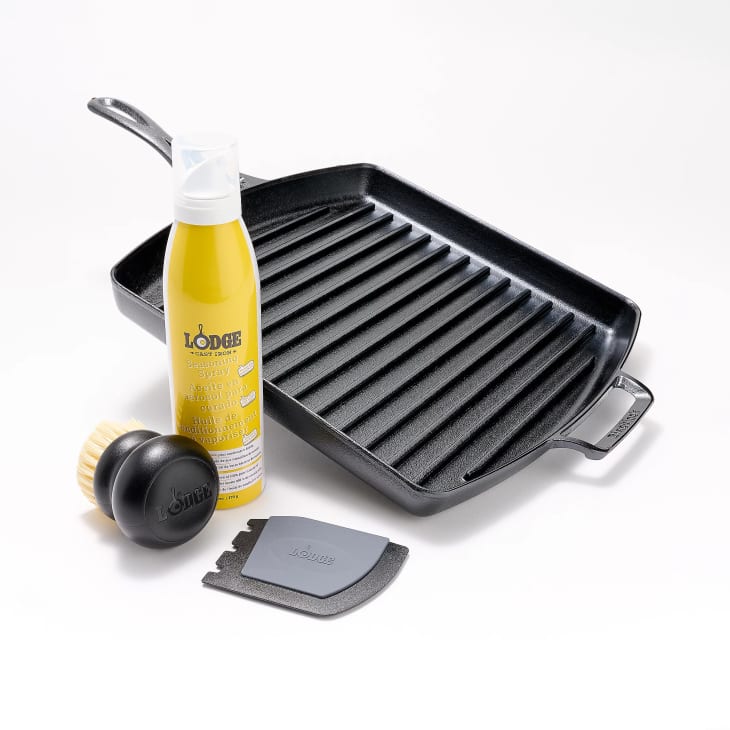 Lodge's Cast Iron Grill Pan Is on Major Sale at QVC | The Kitchn