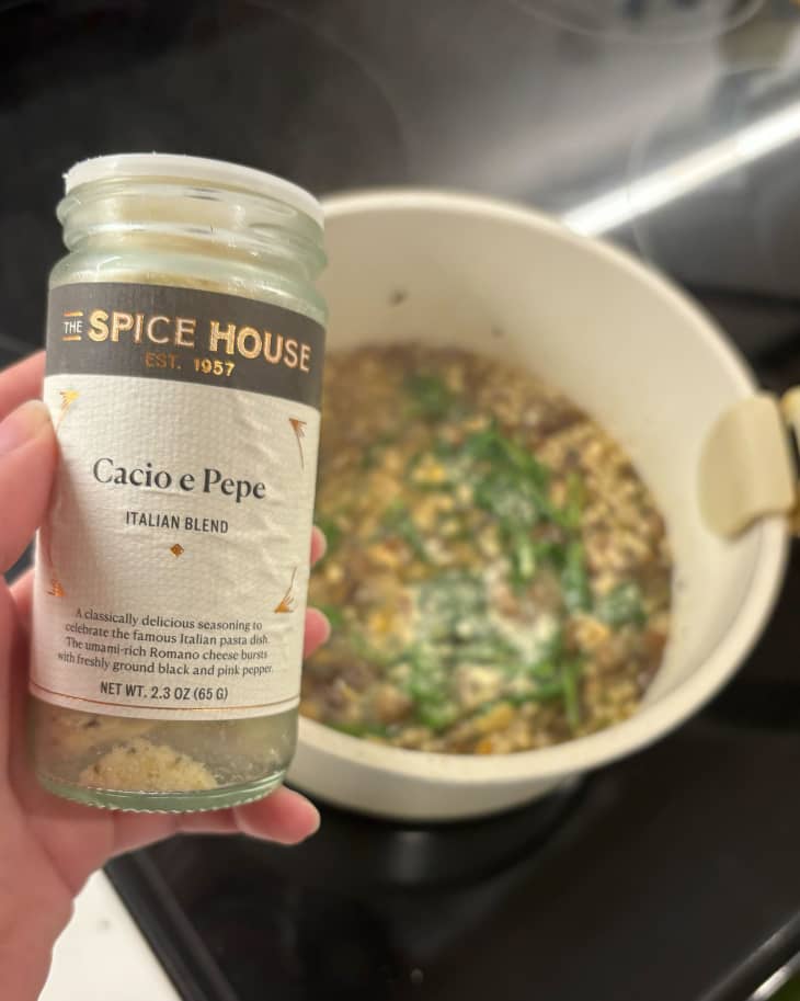 The Spice House's Cacio e Pepe Seasoning Is My New Pasta Go-To | The Kitchn