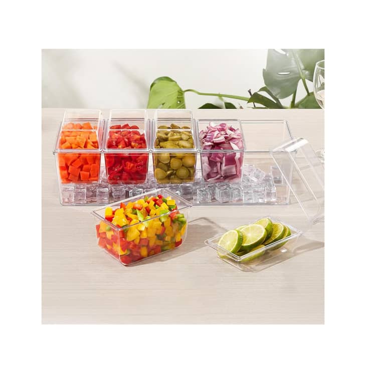 Amazon's Chilled Condiment Caddy Is an Essential for Summer | The Kitchn