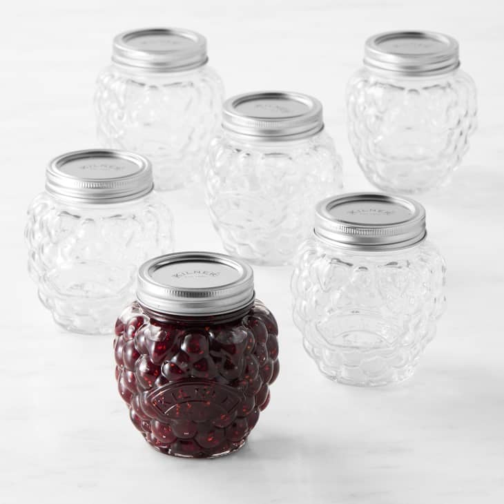 Shop Kilner's Adorable Berry Jar's From Williams Sonoma | The Kitchn