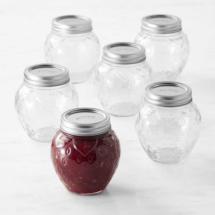 The Strawberry-Shaped Mason Jars I'm Using for Everything | Apartment ...