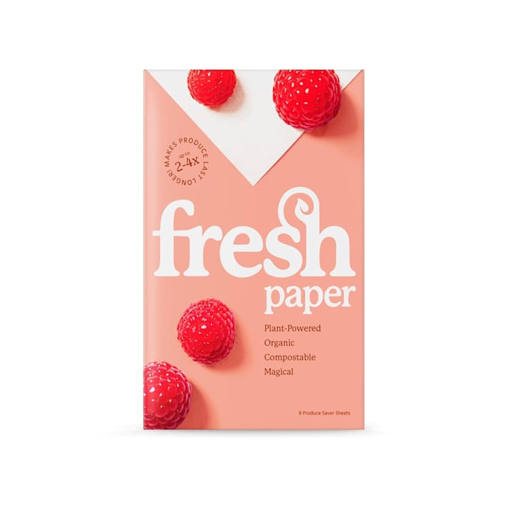 Freshpaper's Reusable Sheets Keep Fruits and Vegetables Fresher Longer ...