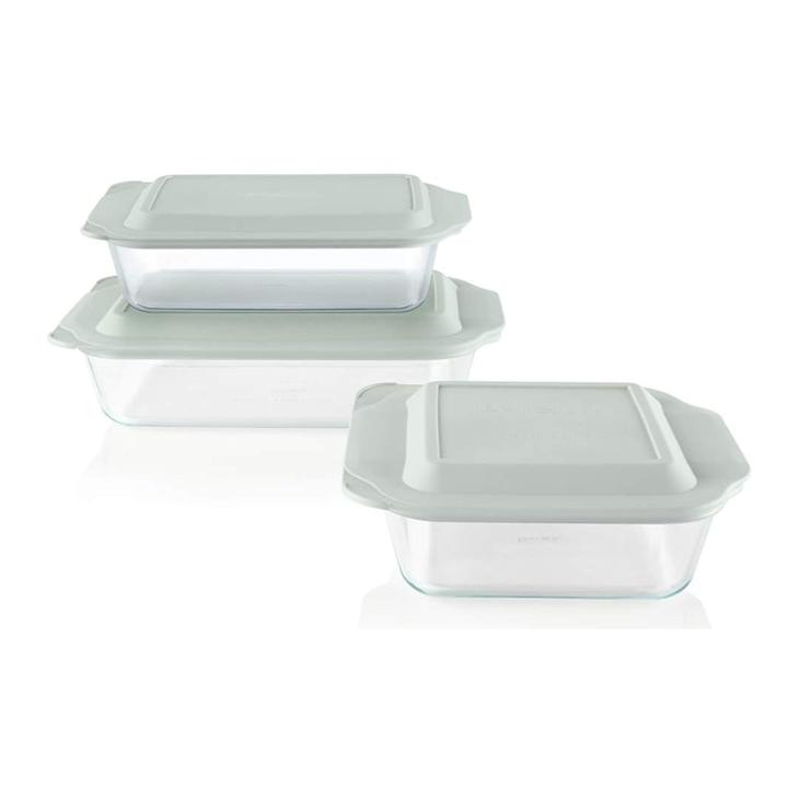 These Colorful Pyrex Bowls Are Under $30 Ahead of Prime Day | The Kitchn