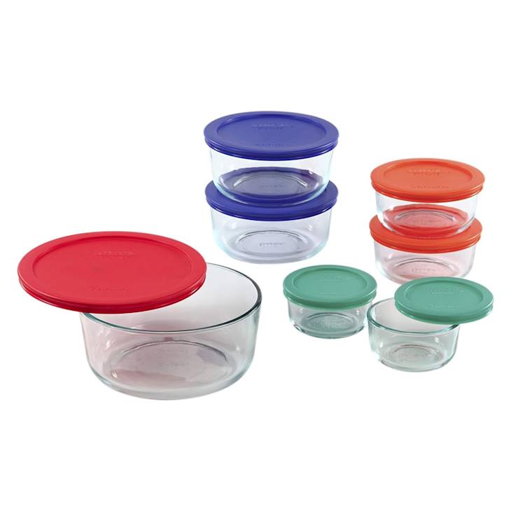 These Colorful Pyrex Bowls Are Under $30 Ahead of Prime Day | The Kitchn