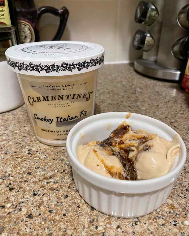 This Smokey Italian Fig Ice Cream Is My New Favorite Flavor | The Kitchn