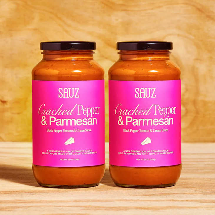 Save 20% on Sauz Jarred Pasta Sauce for Black Friday 2024 | The Kitchn