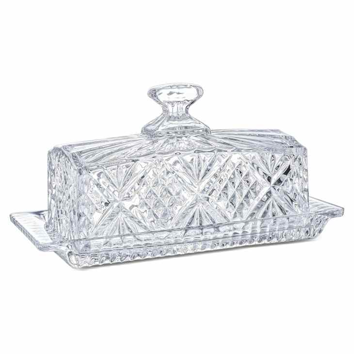 This "Vintage" Amazon Glass Butter Dish Looks 5x the Price | The Kitchn