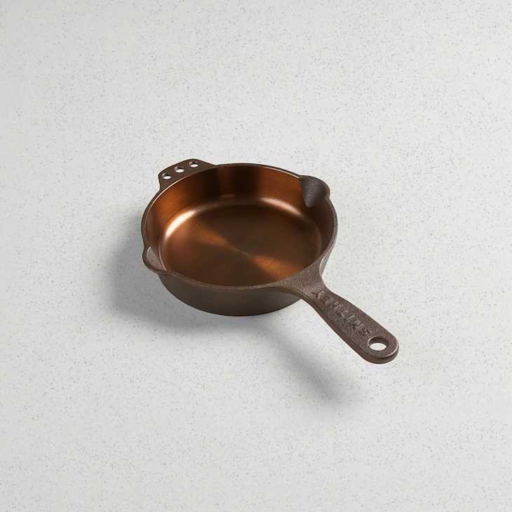 Smithey Ironware's No. 6 Mini Pan Is My Go-To for Everything | The Kitchn