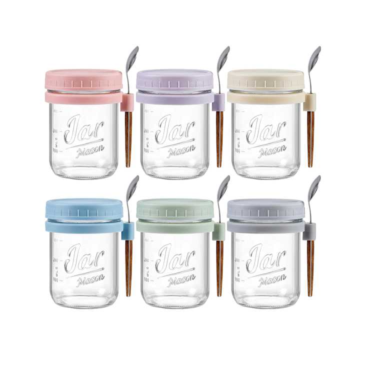 These Mini Mason Jar Containers Are "Amazing" for Meal Prep | The Kitchn