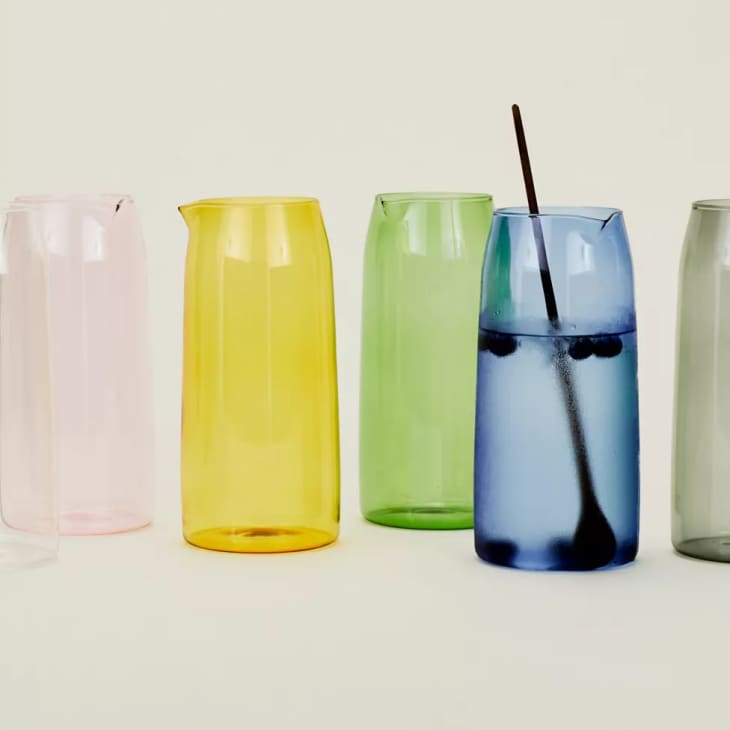 10 Best Glass Pitchers: Colorful, Lidded, Double-Wall | The Kitchn